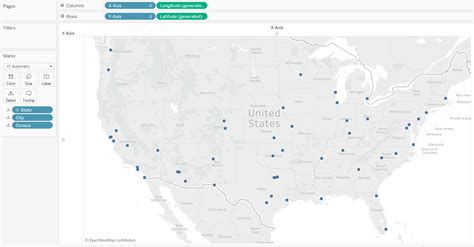 How To Make Trellis Tile Small Multiple Maps In Tableau Playfair