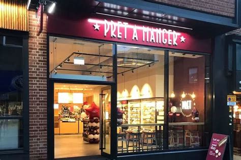 New Pret A Manger Store Delighted To Open In Bishops Stortford Hertslive