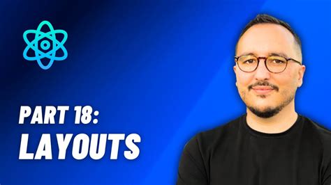Layouts React From Zero To Hero Part YouTube