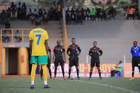 Pre Match Rwanda U15 Vs Tanzania U15 CECAFA 2023 13 FUFA Federation