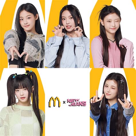 麥當勞 X Newjeans 限定菜單 10 月要來台灣啦！ Cool Style 潮流生活網