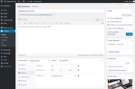 Wp Woocommerce Goods Attributes Atlogex Blog