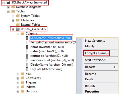 How To Configure Always Encrypted In SQL Server 2016 Using SSMS