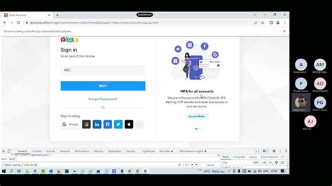Selenium Java Training Trial Class 5 Sep 2022 Whizdom Trainings