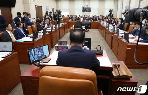 국방위 북한 발사체 현안 질의 네이트 뉴스