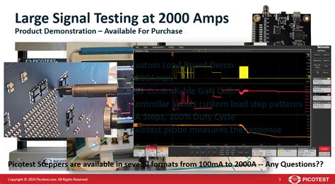 Load Stepper Demonstration Station Picotest