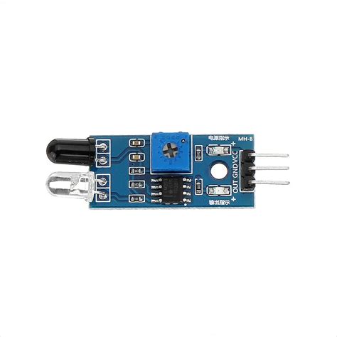 Ir Obstacle Avoidance Sensor Module For Arduino Diy