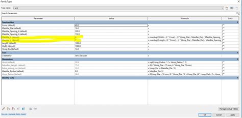 revit parameters empty list revit dynamo
