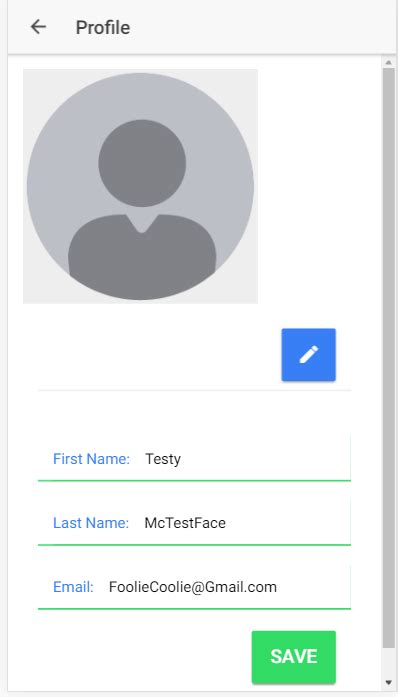 Forms Edit State Placement User Experience Stack Exchange