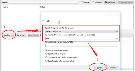 Vs2017cmakeopencvopencvcontrib 配置vs2017 Opencv Cmake Csdn博客