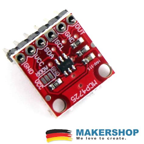 1 Kanal Mcp4725 12 Bit Da Wandler Gy4725 I2c Analog Digital Twi