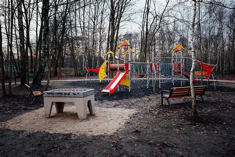 Tu Białołęka Nowy plac zabaw i skwer rekreacyjny powstanie na