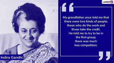 Indira Gandhi Death Anniversary Passionate Quotes From Iron Lady Of