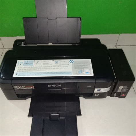 Jual Printer Epson L110 Black Only Kota Bandung Rajawali Printer