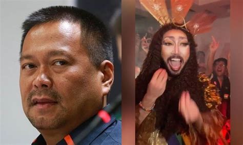 Senator Jv Ejercito Slams Viral Ama Namin Drag Performance Pura Luka Vega Makes Clarification