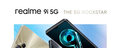 Realme 9i 5g Metallica Gold 4gb 64gb Poojara Telecom
