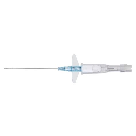Bd Cathena™ 22g X 1 Safety Iv Catheter With Wings Box Of 30