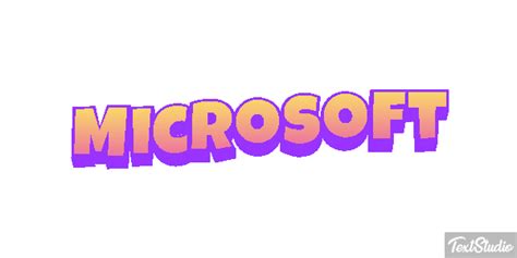Microsoft Brand Animated  Logo Designs