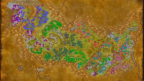 Mob Levels By Zone Rclassicwow