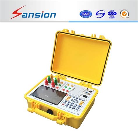 Transformer Capacity Dissipation Factor No Load And Load Tester Transformer Iron Loss Tester