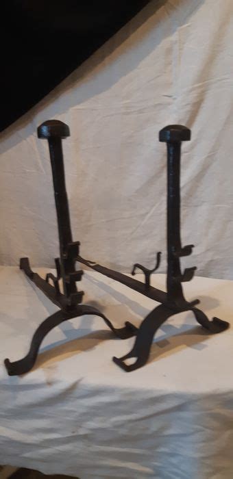 accesoires cheminée Fer forgé XIXe siècle Catawiki
