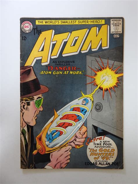 The Atom 12 1964 Vgfn Condition Comic Books Silver Age Dc