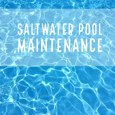 How To Fix Common Saltwater Pool Problems Dengarden