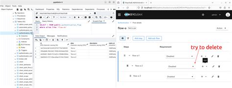 Not Proper Remove For Nested Sub Flows From DB Issue 24795