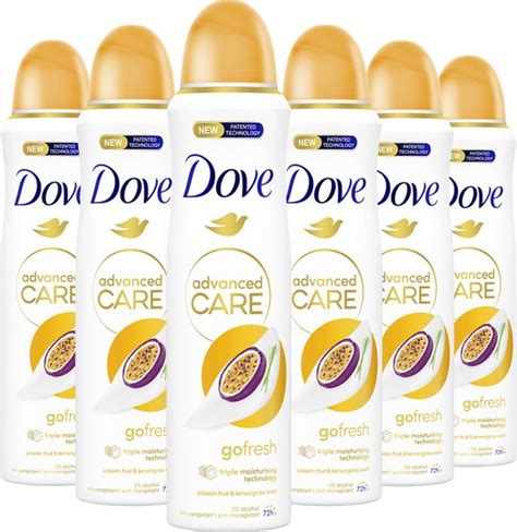 Dove Advanced Care Go Fresh Passion Fruit And Lemongrass Anti Transpirant