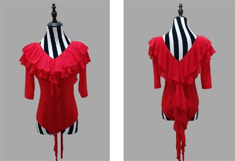 Dresskelly [스포츠댄스복 라틴댄스복 댄스스포츠의상 라인댄스복 살사댄스복 무대의상 공연복 Y358]