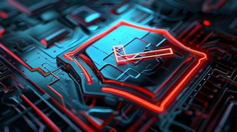 Shield Security Protection Safety Technology Icon Symbol Cyberspace