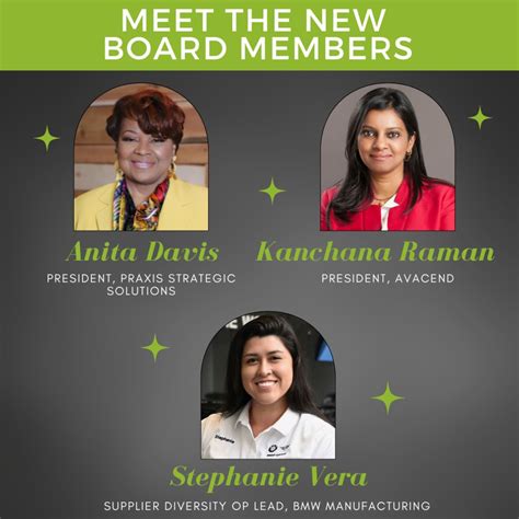 Anita Davis On Linkedin I Am Thrilled To Be Named As A New Gwbc Board