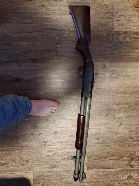 My Newest Shotgun A Mossberg 590a1 Retrograde Rcanadaguns