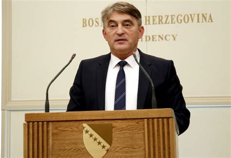 Željko Komšić će Se Ponovo Kandidovati Za Predsjedništvo Bih Moram Ne