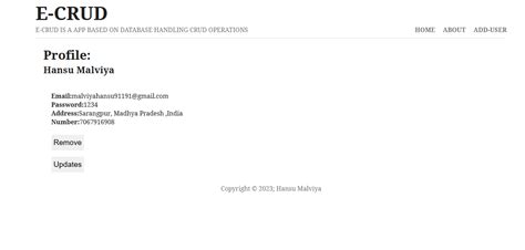 Github Hansu E Crud E