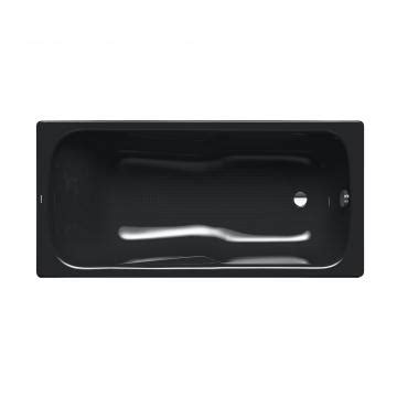 KALDEWEI DYNA SET STAR Badewanne Mit Duschzone Mit Vollantislip Schwarz 226834010701 REUTER