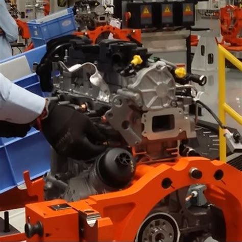 Actual Engine Assembly Process Download Scientific Diagram