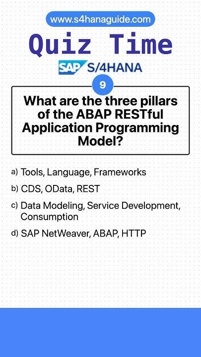 Abap Rap Interview Question2 Sapabap S4hana Youtube