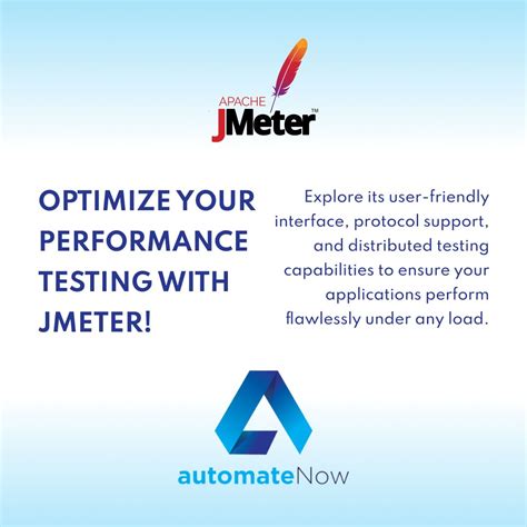 Performance Testing With Jmeter Automatenow Posted On The Topic