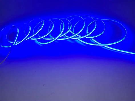 Rgb Smart Cob Led Strip Light 840leds 12mm 16w Rgb Flexible Cob Led