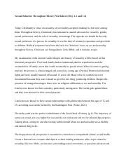 Exploring Sexuality In Ancient Greece Historical Perspectives Course Hero