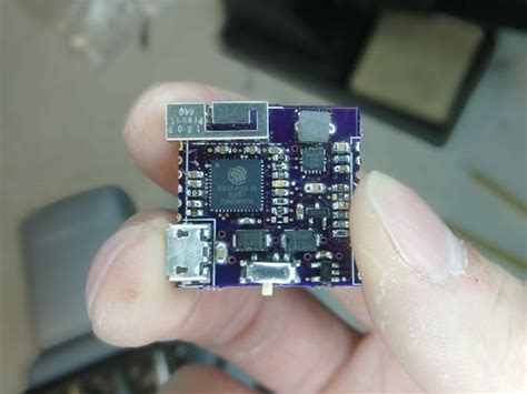 Umesh Esp32 Module Offers A Lipo Battery Circuit For Deployed Iot Applications