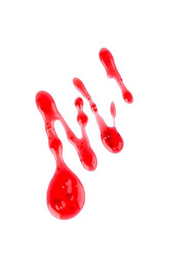 체리 잼 이슬비 흰색 배경에 고립 레드 베리 잼의 스플래시 맨 위 보기 건강한 생활방식에 대한 스톡 사진 및 기타 이미지
