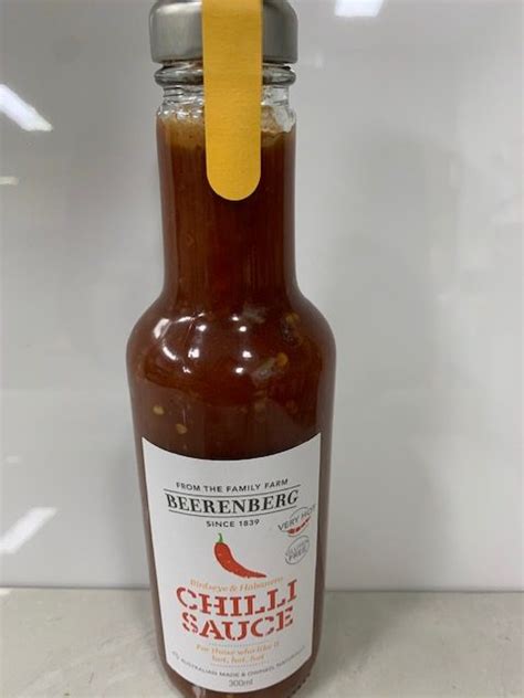 Beerenberg Chilli Sauce Get Fresh Findon