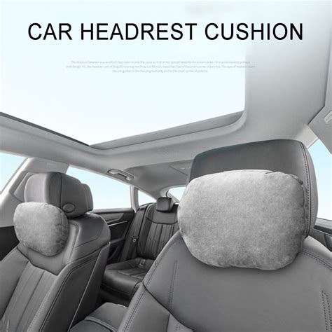 For Mercedes Benz S Class Maybach Car Seat Headrest Pillow Neck