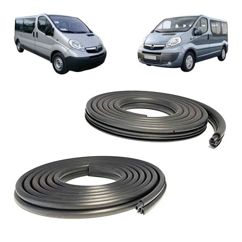 Vauxhall Vivaro Loading Door Weatherstrip Seal Bundle Siderear
