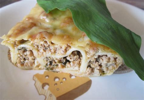 Zapiekanka mięsna z lazanią DoradcaSmaku pl