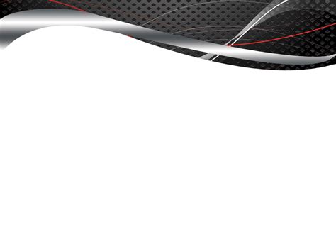 Metal Lines Design Powerpoint Templates Black Red Textures White Backgrounds