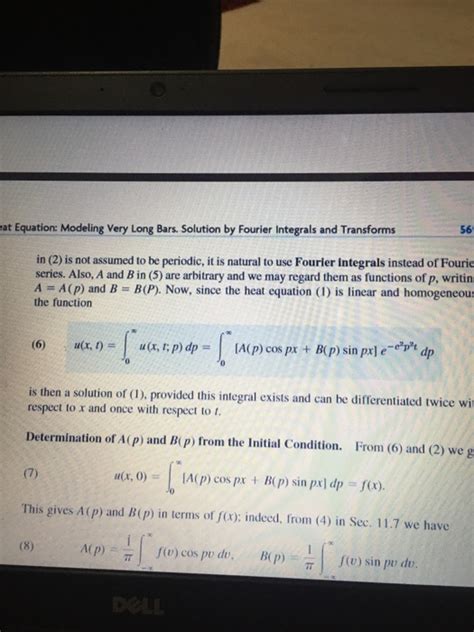 2 8 solution in integral form using 6 obtain the