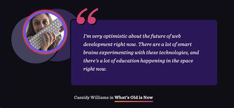 cassidy williams on css tricks